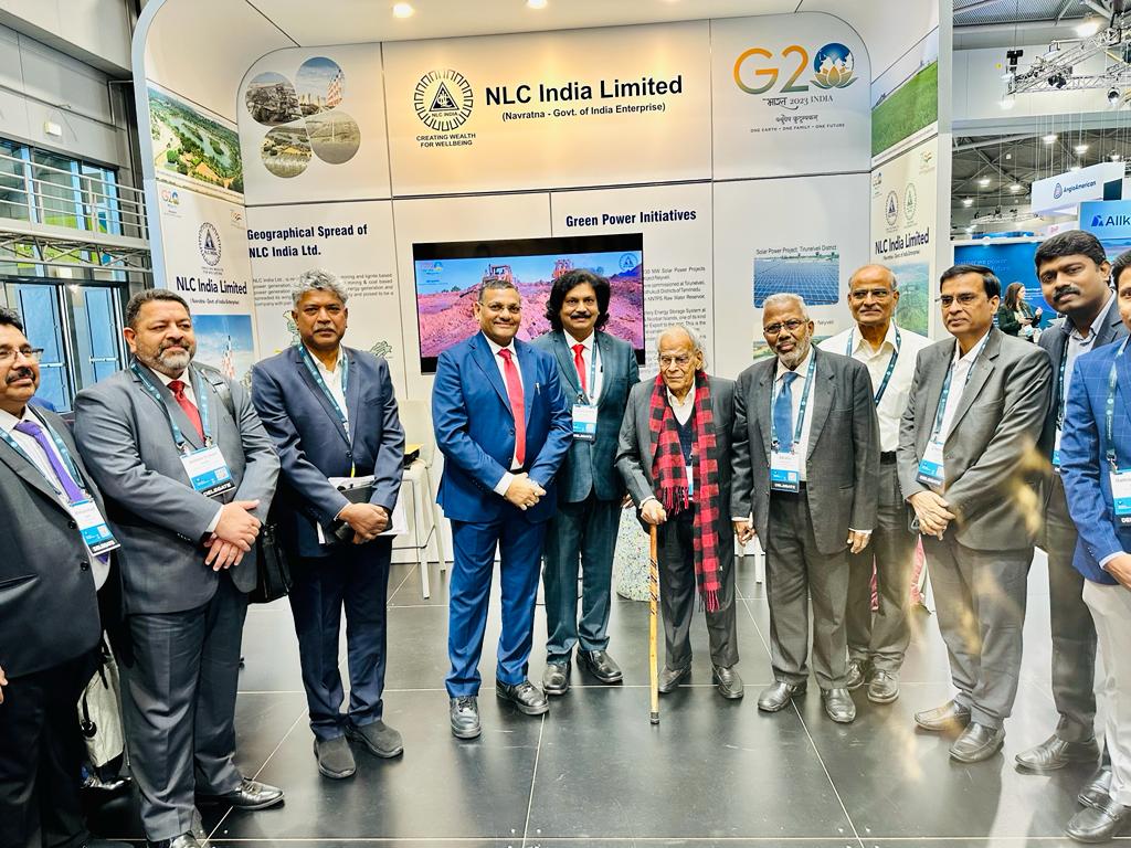 Coal Secretary Amrit Lal Meena Inaugurates India Pavilion at The World ...