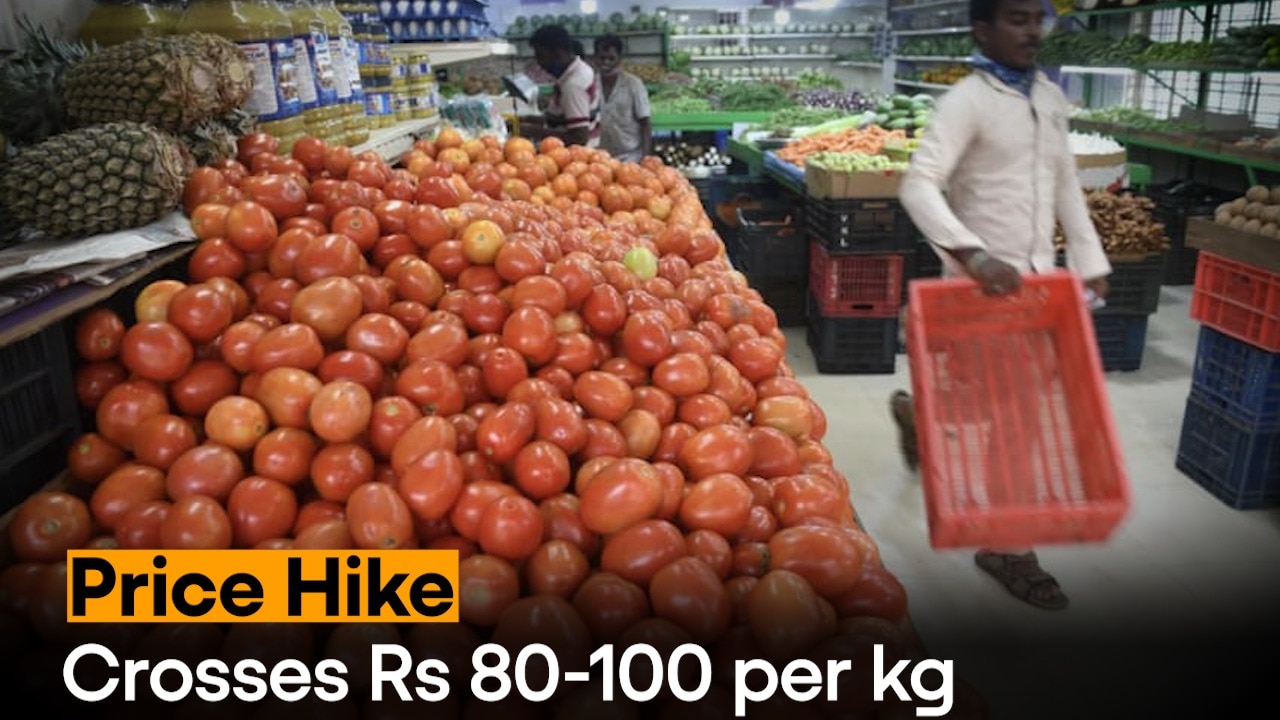 Tomato Price Hike: Tomato Prices Soar To Rs 80 Above Per Kg In Delhi, Here's Why - Watch Video