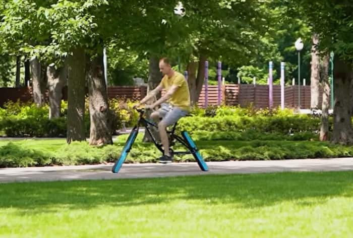 A Wheel-less Bicycle Is Breaking The Internet: Can It Be The New Thing?