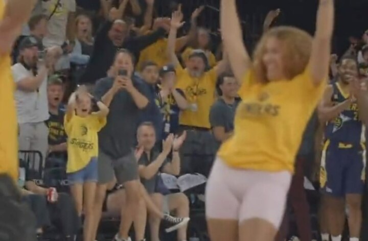 Woman Wins Free Beer For A Year After Nailing Impressive Basketball ...