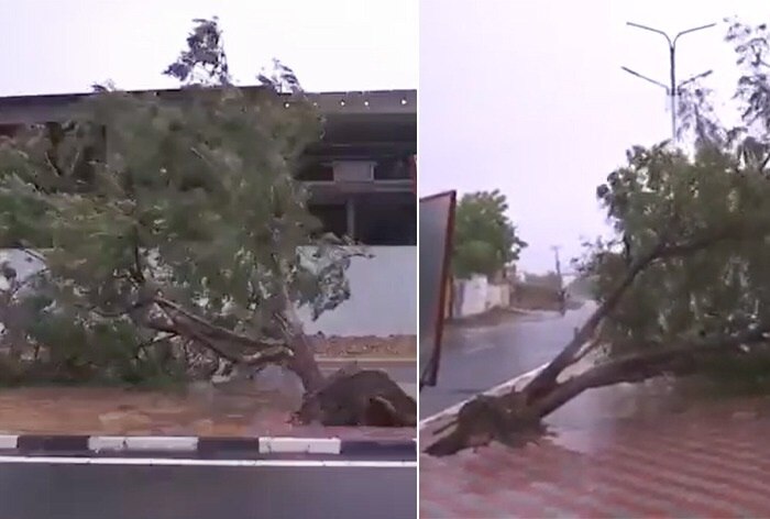 Cyclone Biparjoy: Netizens Flood Twitter with Terrifying Visuals of the ... Cyclone Biparjoy: Netizens Flood Twitter with Terrifying Visuals of the ...