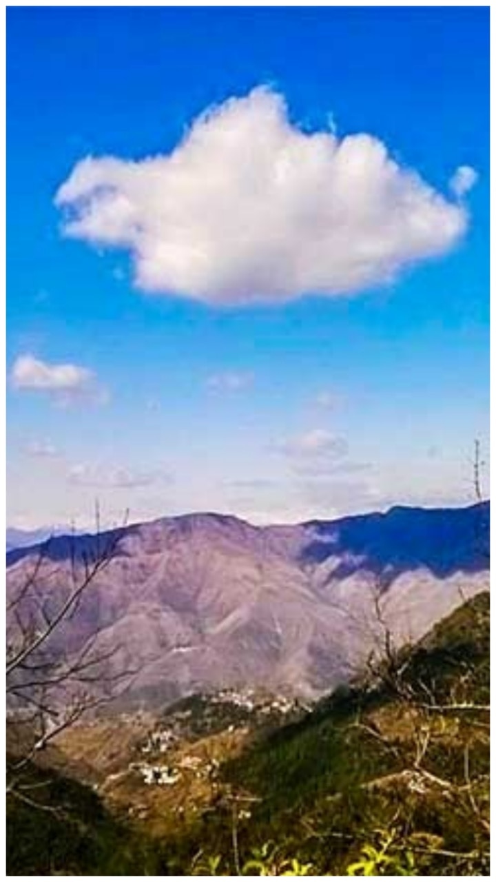 मसूरी के पास है ये छिपी जगह- CLOUD ENDS है नाम