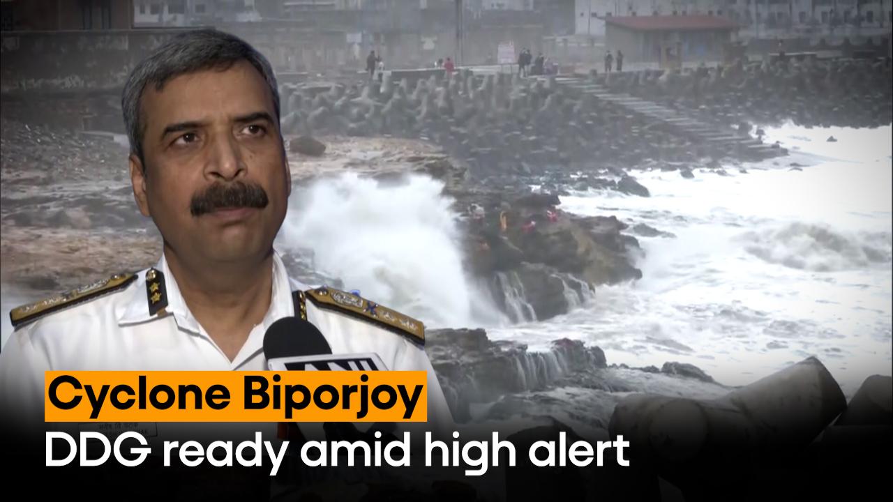 Cyclone Biporjoy: Indian Coast Guard On High-Alert; DDG Informs On All ...