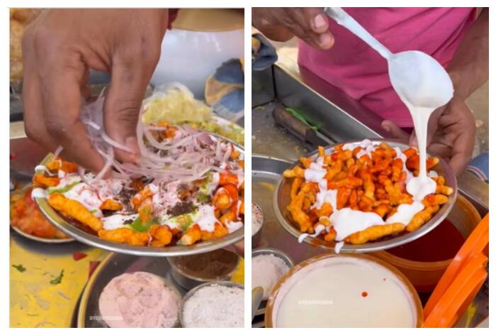 Bizarre Food Alert Introducing Dahi Kurkure Chaat For Rs 40 Watch