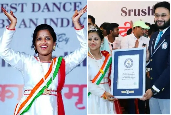 Maharashtra Girl Dances For 5 Straight Days To Set World Record