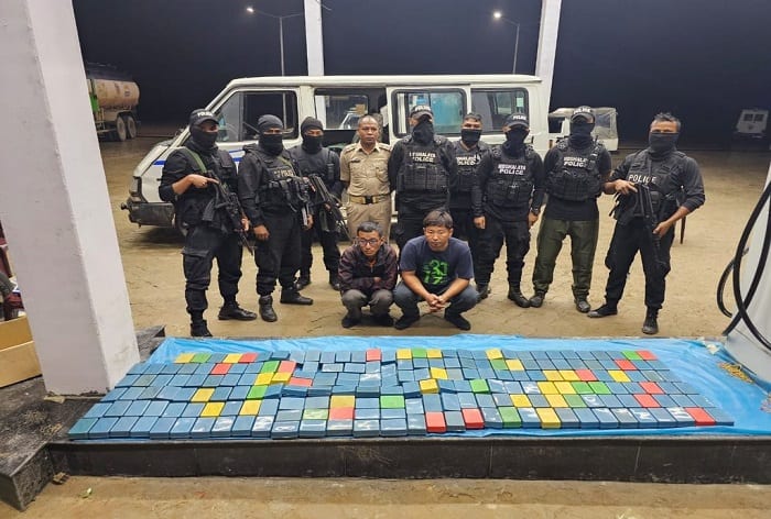 Massive Drug Haul In Meghalaya Heroin Marijuana Worth Over Rs 15