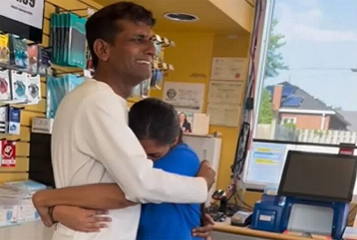 Viral Video Fathers Surprise Visit To Daughter In Canada Melts Internet