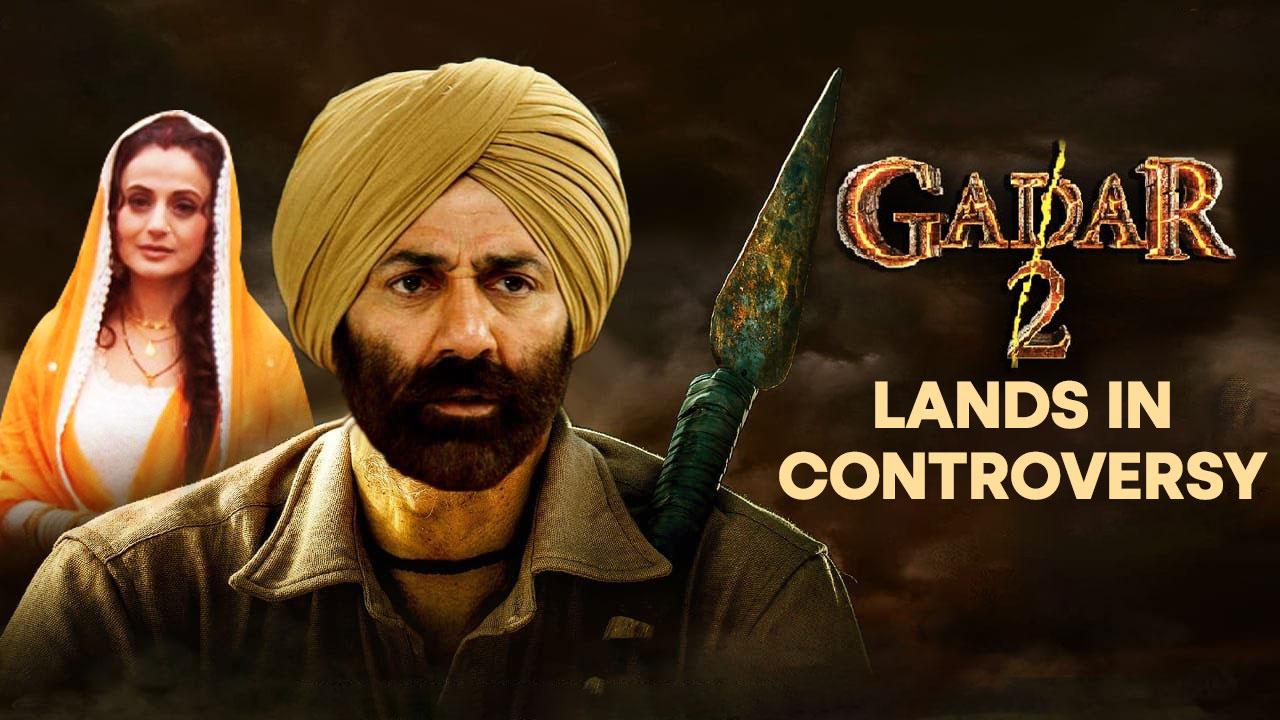 Gadar 2 Gurudwara Controversy: Sunny Deol And Ameesha Patel Romantic ...