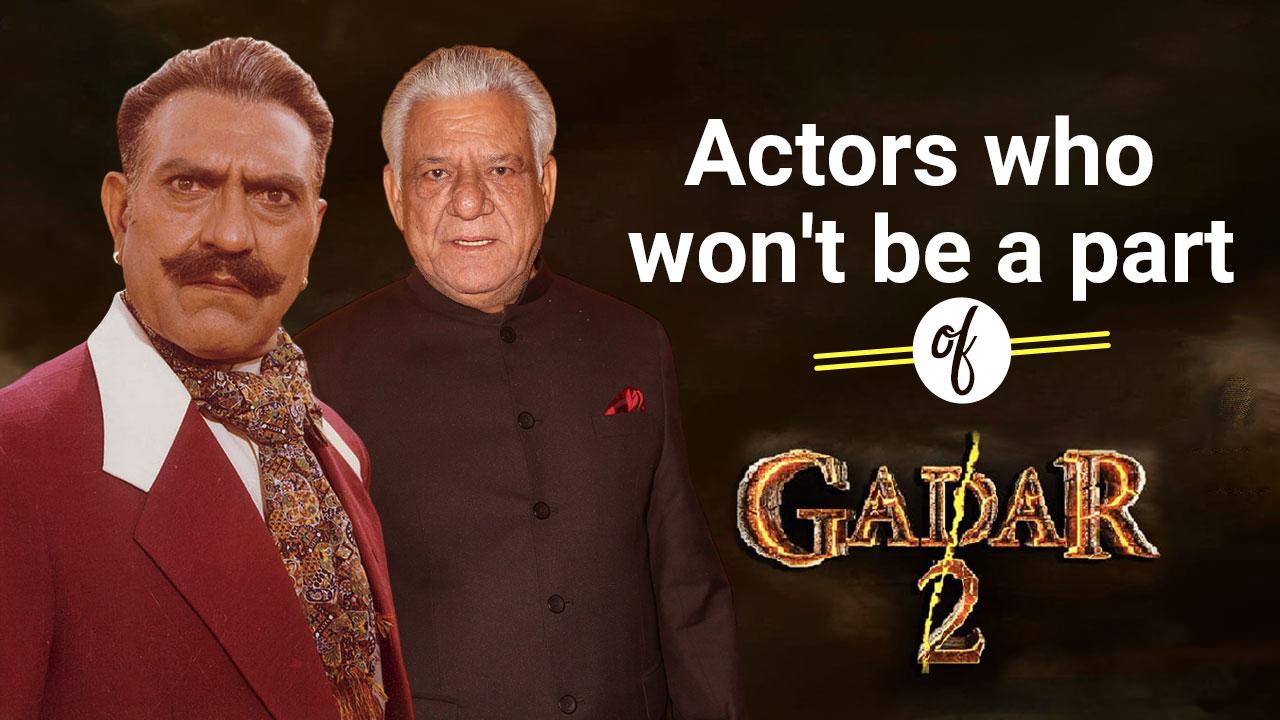 Gadar 2: Actors Who Will Not Be a Part Of The Upcoming Action Drama ...