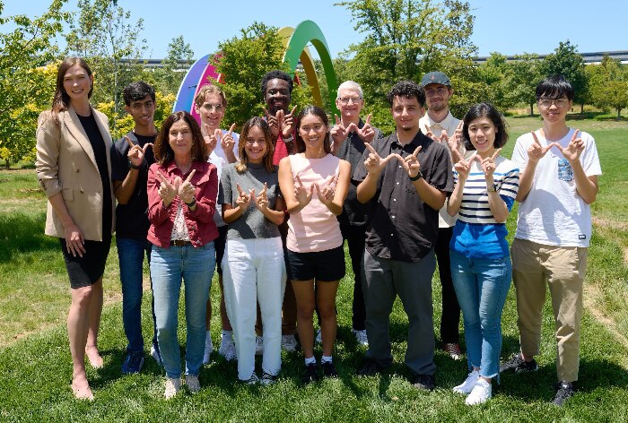 Apple WWDC23: CEO Tim Cook Meets Students, Says 'Excited For What’s To ...