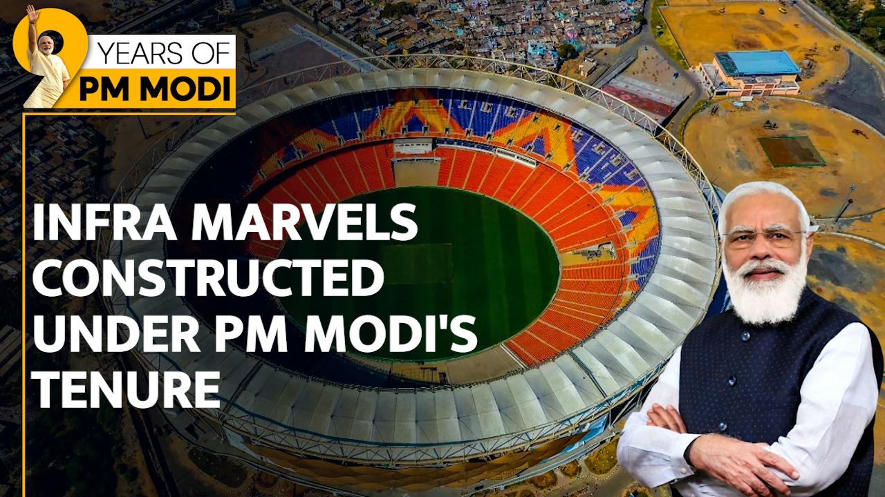 9 Years Of PM Modi: Modern Marvels Built Under PM Modi Reign | New Parliament | Chenab Bridge ...