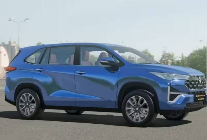 Maruti Suzuki Invicto India Debut on July 5 New MPV Inspired By Innova ...