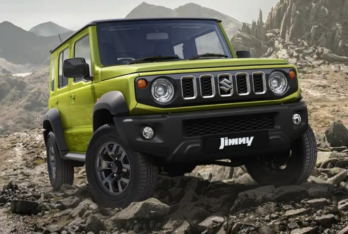 Maruti Suzuki Jimny Launch: Prices Announced; Check Variants, Features ...