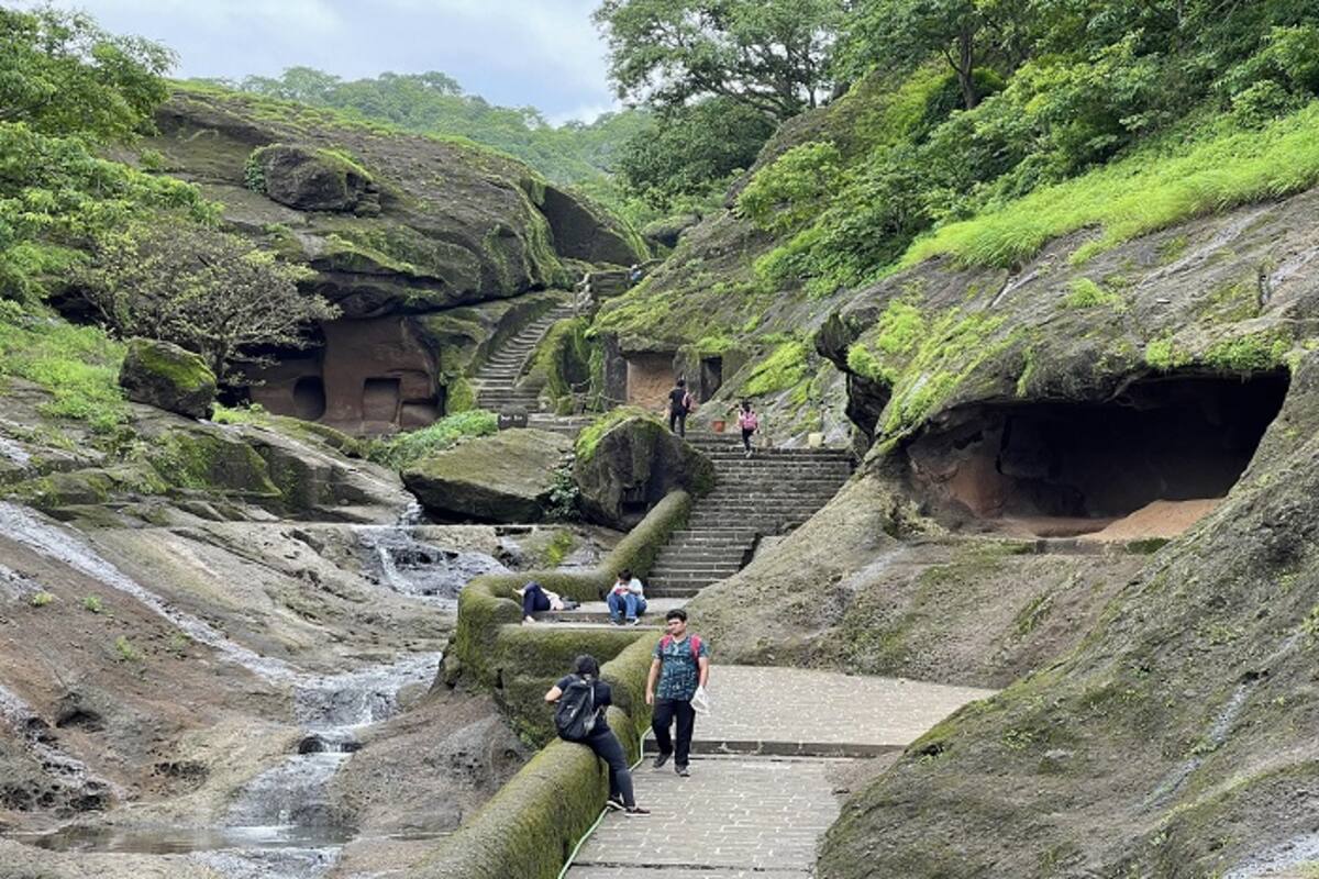 Sanjay Gandhi National Park Kanheri Caves Kanheri Caves In Borivali