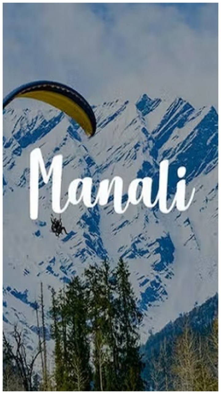 मनाली की AI तस्वीरें देख आप फौरन बना लेंगे टूर
