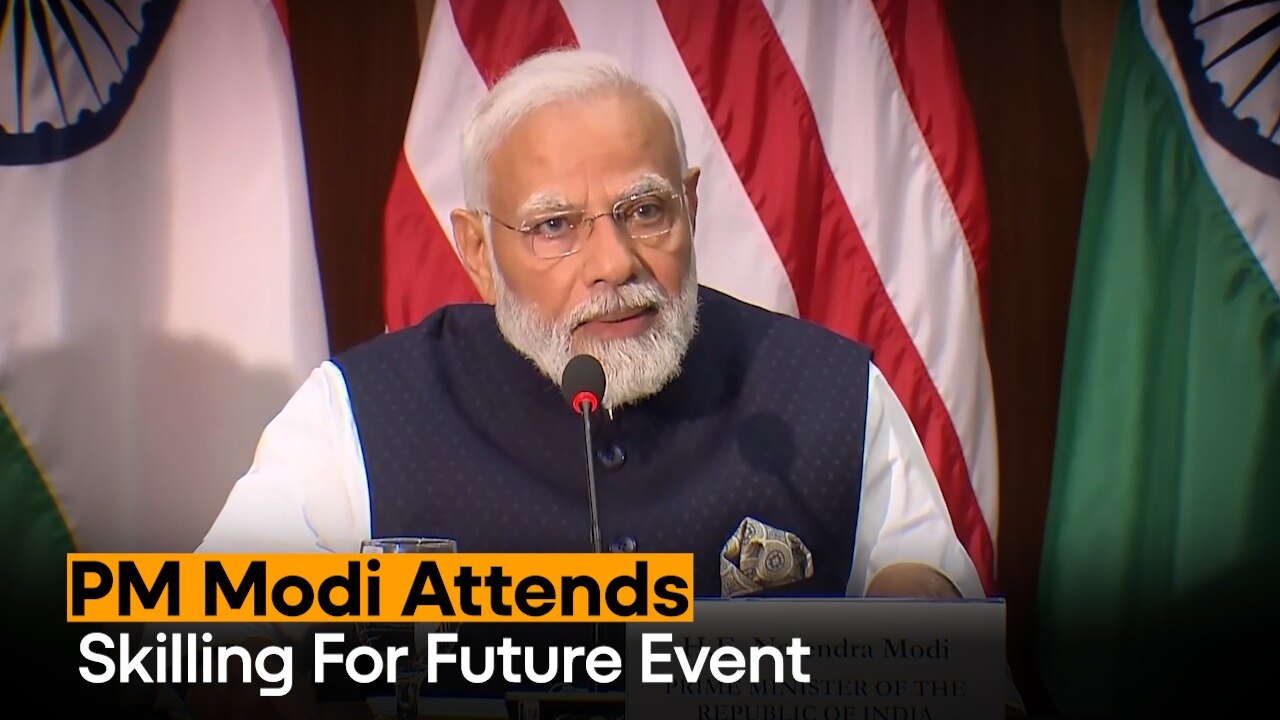 PM Modi US Visit: PM Attends Skilling For Future Event Organised By ...