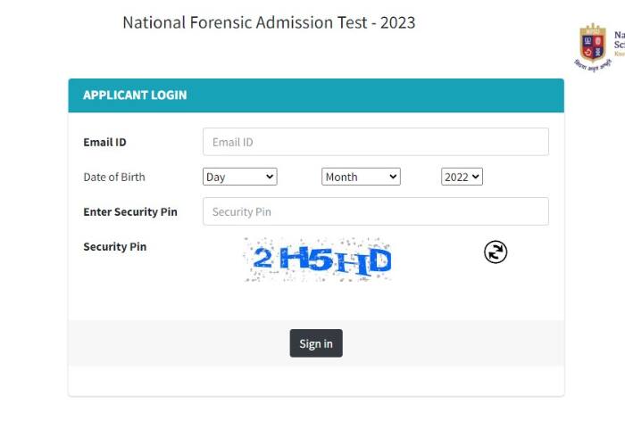 NFAT Exam City Slip 2023 Released at nat.nta.ac.in; Check Subject-Wise ...
