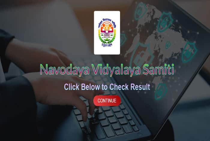 JNVST Result 2023: Jawahar Navodaya Vidyalaya Class 6 Result Declared ...