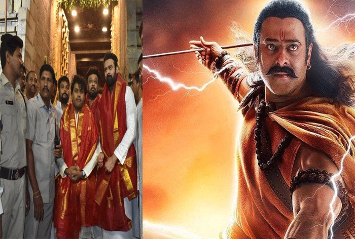 'आदिपुरुष' रिलीज से पहले प्रभास ने तिरुपति बालाजी में लिया आशीर्वाद ...