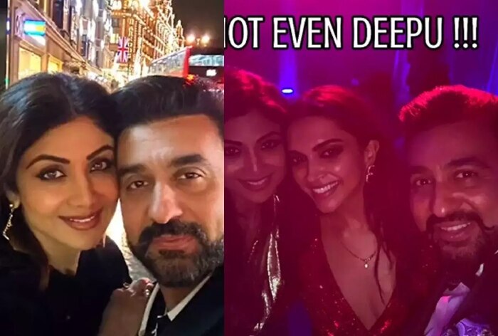 शिल्पा शेट्टी को राज कुंद्रा ने फनी अंदाज में किया विश, कहा