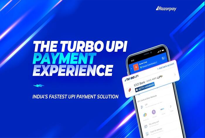 Razorpay Turbo UPI : दूसरों से 5 गुना फास्टर है स्पीड | Razorpay Turbo UPI begins make payments ...