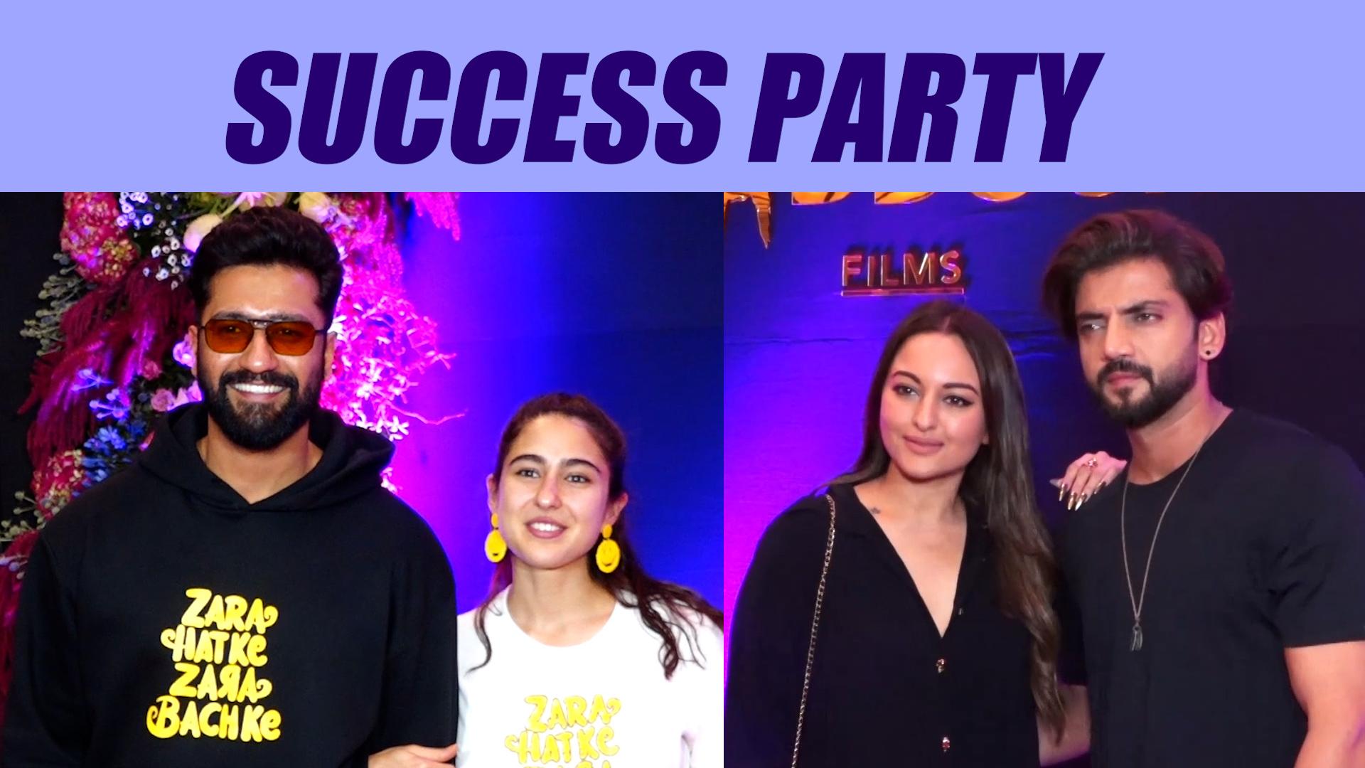 Zara Hatke Zara Bachke: Vicky Kaushal, Sara Ali Khan, Sonakshi Sinha ...