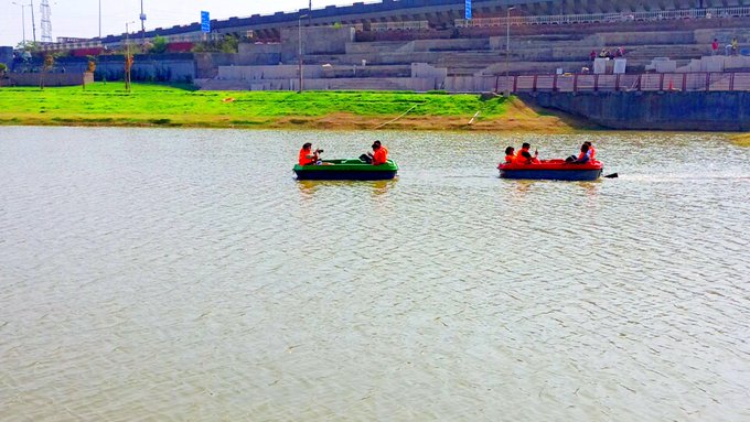 Delhi, Get Ready To Explore Timarpur Lake! The Next Big Tourism Spot To ...