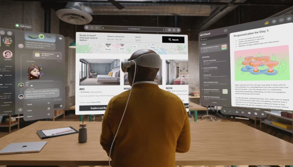 Apple Vision Pro, 1st Mixed-Reality Headset With 3D Camera; Check ...
