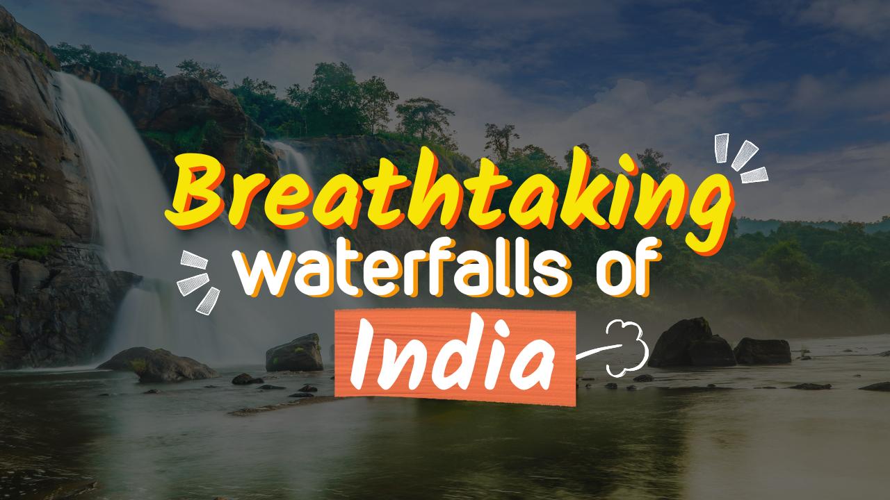 Waterfalls In India: Enchanting Waterfalls Of India To Visit In Summers ...