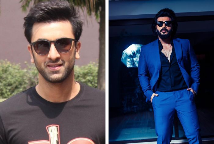 Ranbir Kapoor And Arjun Kapoor Watch Oppenheimer Together
