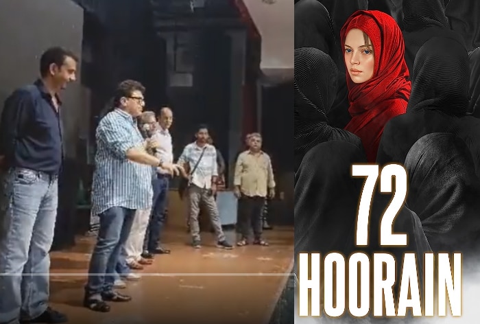 JNU में हुई 72 Hoorain की स्पेशल स्क्रीनिंग, खचा-खच भरा ऑडिटोरियम, फिल्म शुरू होने से पहले लगे ...