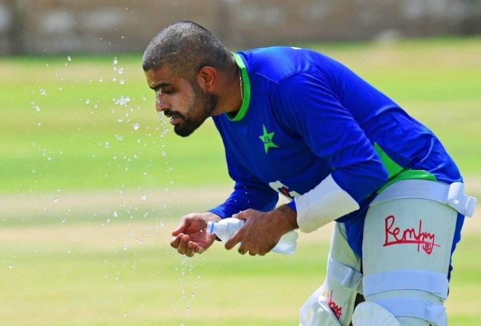 Babar Azam Joins Pakistan Test Team Ahead Of Sri Lanka Test After Hajj ...