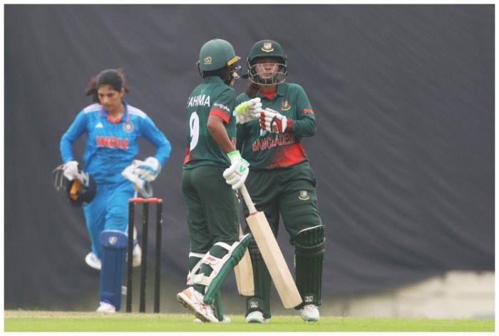 BAN-W Vs IND-W, 1st ODI: Marufa Akter, Rabeya Khan Star As Bangladesh ...
