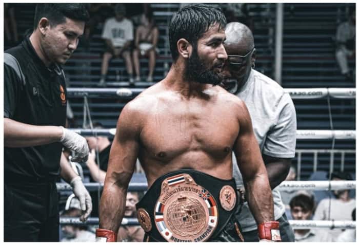 Ashish Raman Sethi Becomes The First Indian Boxing Star To Win The ...