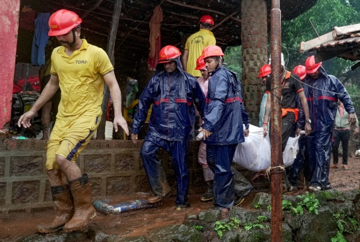 16 Dead, 17 Homes Flattened As Landslide Hits Tribal Village In Maharashtra's Raigad