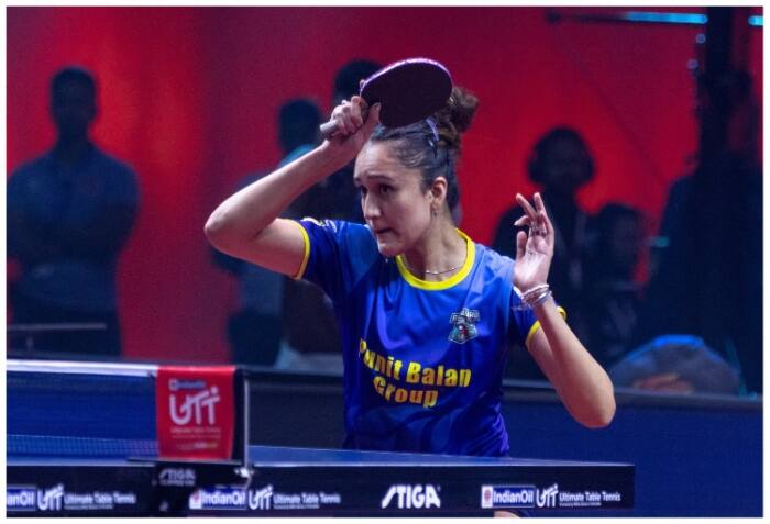 Manika Dazzling Show In Sunday Blockbuster Of Ultimate Table Tennis ...