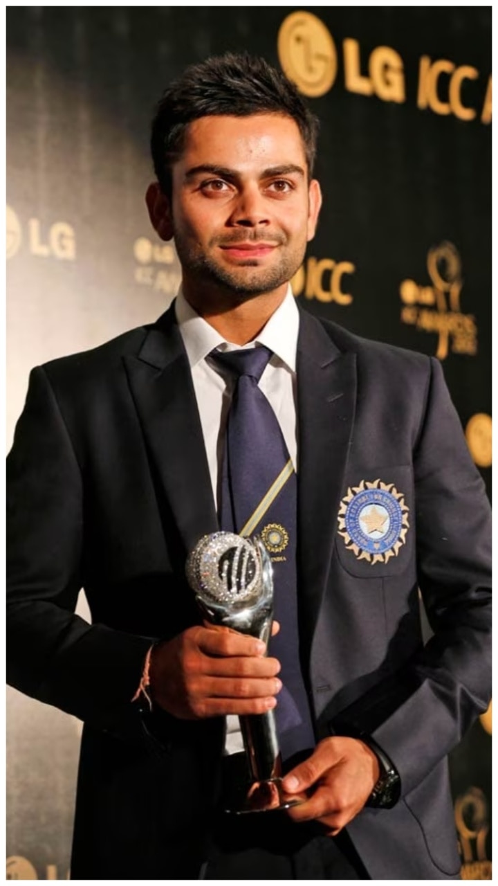 List Of Precious Awards Achieve By Virat Kohli | Pics