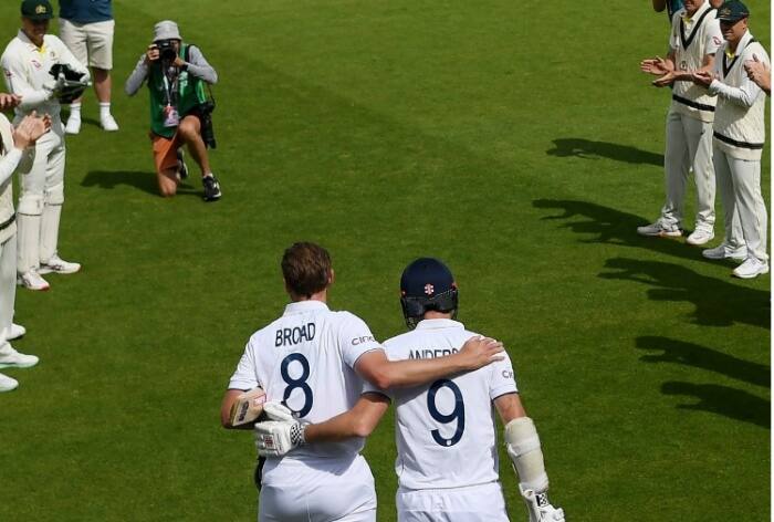 Stuart Broads Heartwarming Gesture Towards James Anderson Leaves Naseer ...