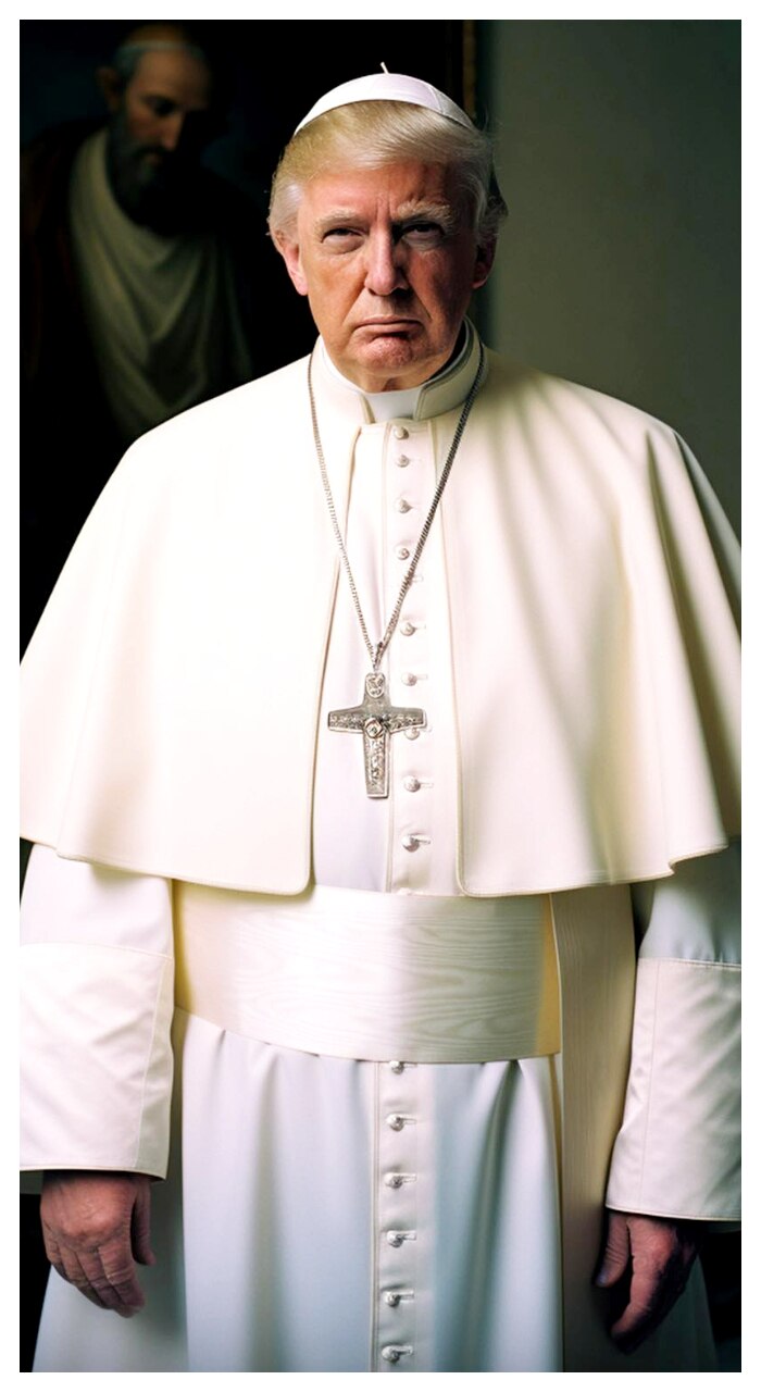 Famous Presidents Transformed Into Priests