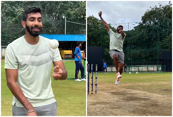 Jasprit Bumrah Resumes Bowling in Nets After Injury Amid Rumours of ...
