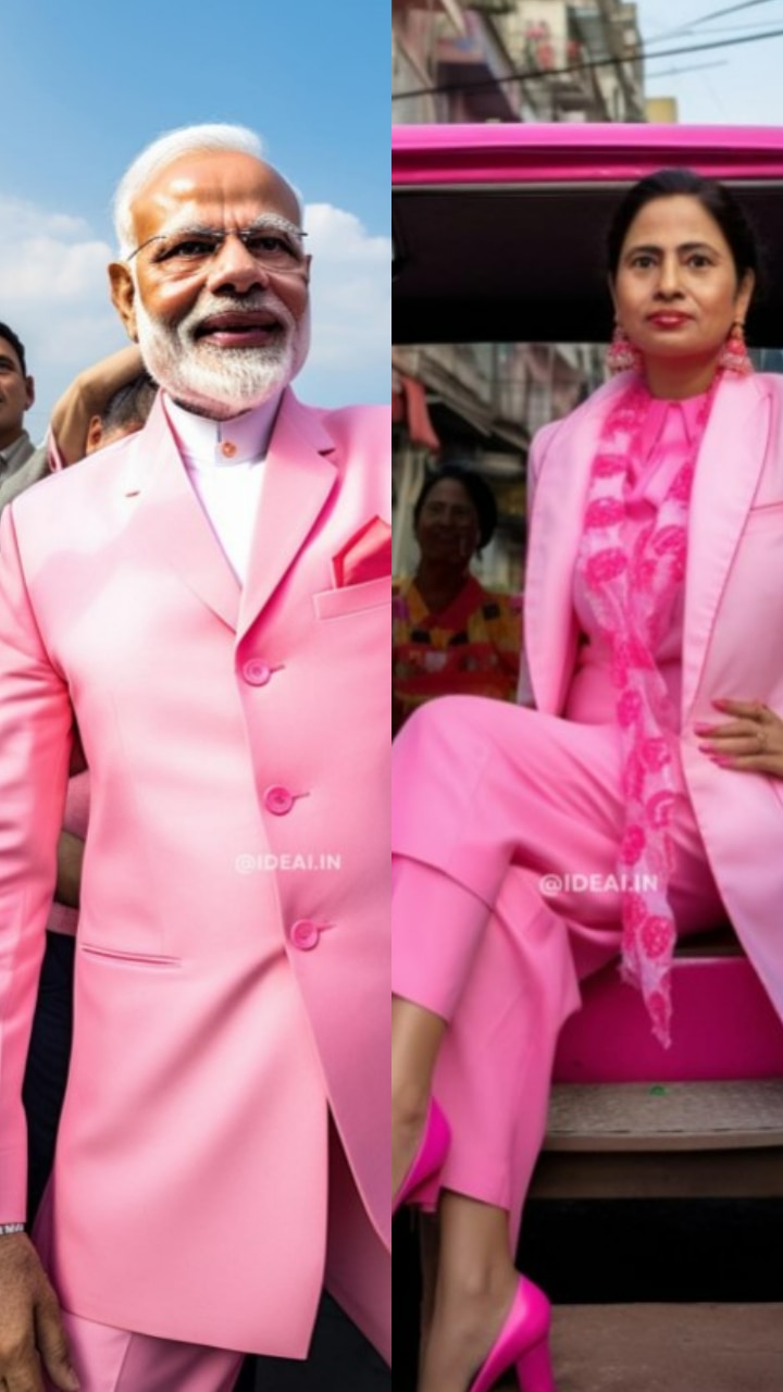 PM Modi To Mamata Banerjee: Politicians In Barbie World