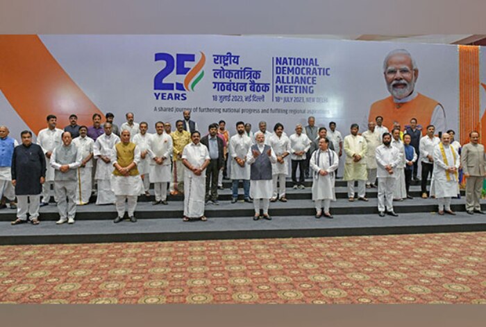 Eye On 2024 Lok Sabha Polls: PM Modi To Hold Meetings With NDA MPs Today