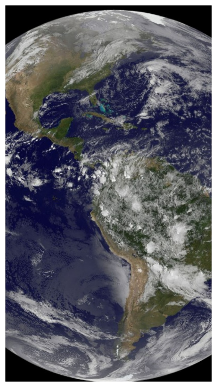 Revolution And Rotation Time Of Eight Planets