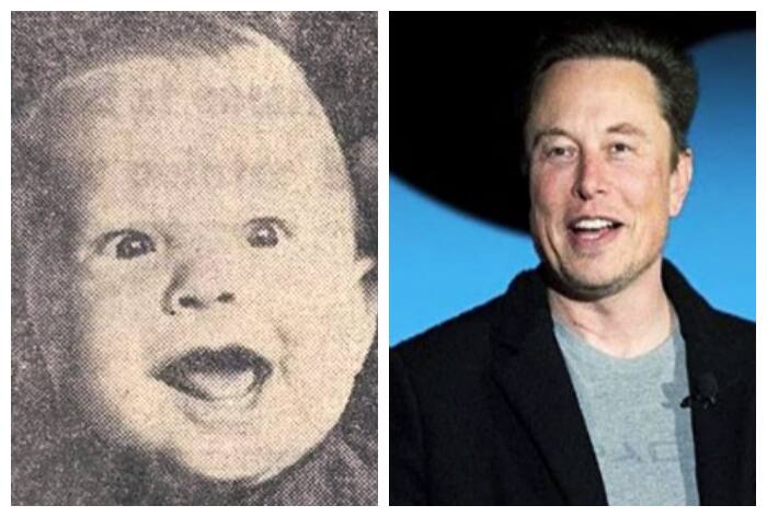 Elon Musk’s Reaction To His Picture As A Baby Is Critical Read Inside