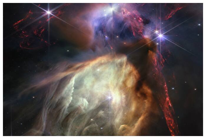 NASA Shares Image Showing Birth Of Sun-like Stars Clicked By James Webb ...