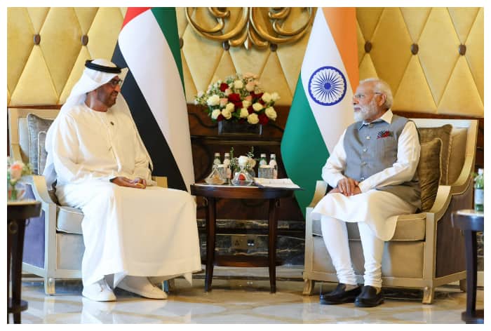 Full Vegetarian Menu For PM Modi At Lunch Hosted By UAE President, Pic ...