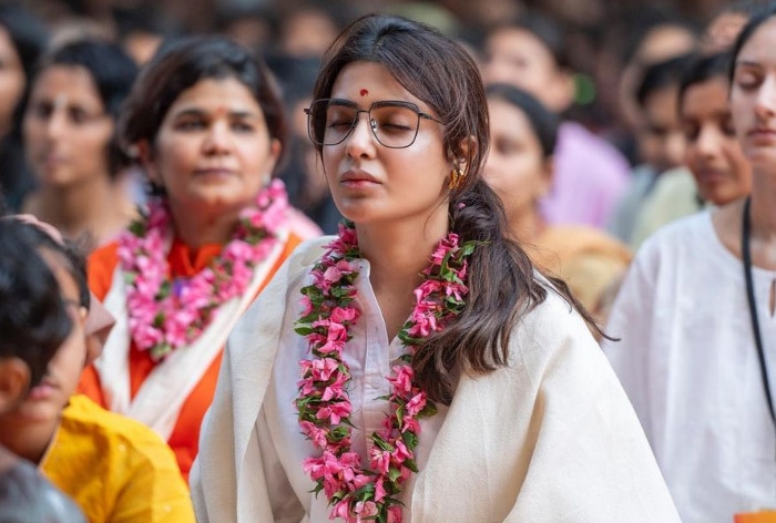 Inside Samantha Ruth Prabhus Meditation Session, Who Would Have Thought ...