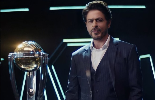 Shah Rukh Khan brand ambassador as ICC drops rocking World Cup promo