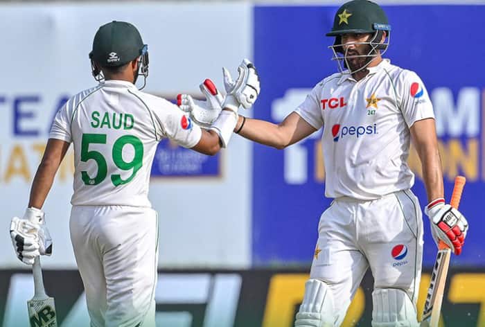 Pak Vs Sl 1st Test शकील सलमान की शतकीय साझेदारी स्टंप्स तक पाकिस्तान