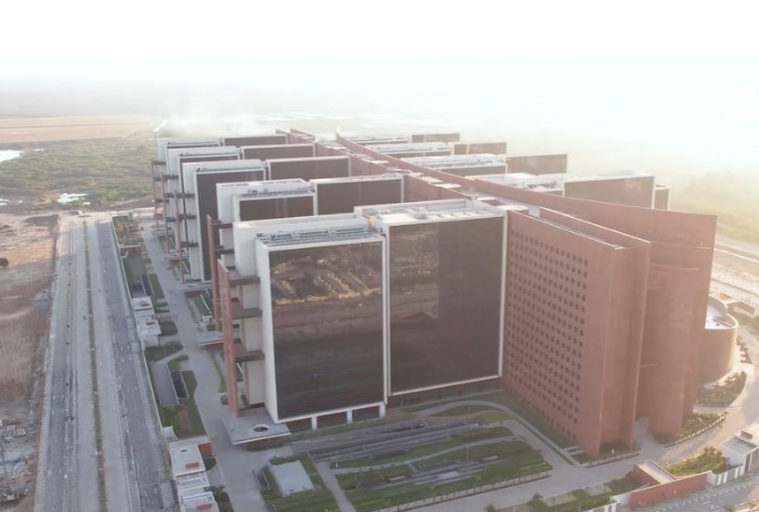 This Gujarat Building Beats Pentagon To Become World Largest Office